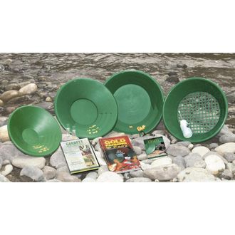 Garrett Garrett - Gold Pan Kit Deluxe 13274 Goldsucher-Set