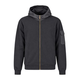 MC2 Saint Barth SweaT-shirt zipp&eacute; - Homme - Sweatshirts et sweats &agrave; capuche - Noir - Taille: XL