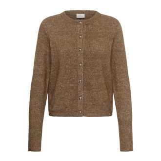 Kaffe Cardigans - - Knitwear - Damen - Braun - S