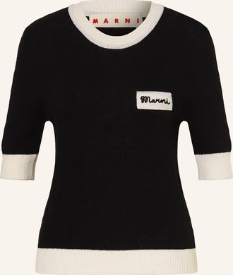 Marni Marni Strickshirt schwarz