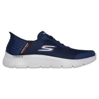 Skechers Homme, Sport, Bleu, Taille: 42 1/2 EU GO Walk Flex-Hands Up
