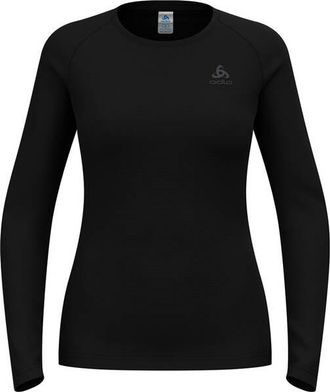Odlo Damen Unterhemd BL TOP crew neck l/s ACTIVE F