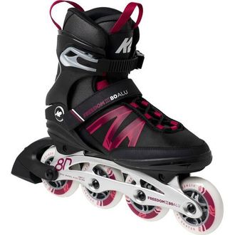 K2 Damen Inlineskates FREEDOM III 80 ALU