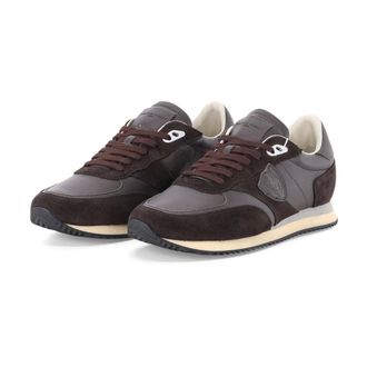 Philippe Model Homme, Chaussures, Brun, Taille: 45 EU Baskets