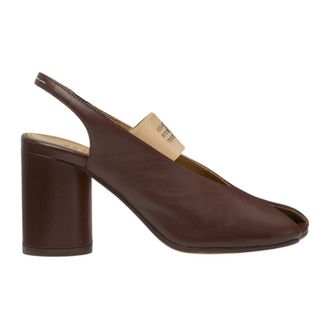 Maison Margiela Anatomic Numeric Slingback - - Shoes - Damen - Braun - 37 1/2 EU