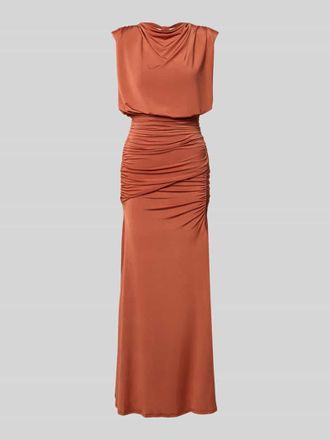 Lipsy Abendkleid mit Wasserfall-Ausschnitt
