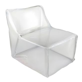 Generic Sitzsackh&uuml;lle - wasserdichter Pl&uuml;schbezug | Aufbewahrungstaschen, Deckel f&uuml;r Bohnens&auml;cke, Stoffbeutel, Organizer f&uuml;r Pl&uuml;schspielzeug, transparent, f&uuml;r