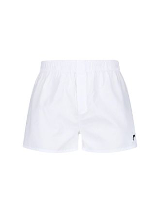 Ami Logo Shorts