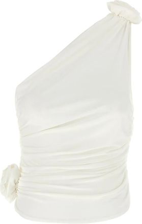 Magda Butrym Damen, Oberteile, Wei&szlig;, MGr&ouml;&szlig;e