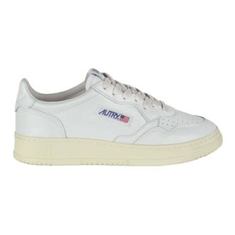 Autry Femme, Chaussures, Blanc, Taille: 39 EU Medalist Low