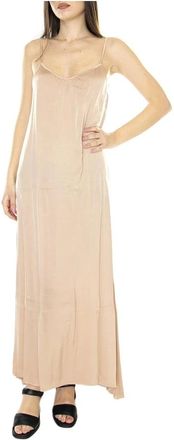 Alessia Santi Femme, Robes, Jaune, Taille: 40 FR Maxi Dress