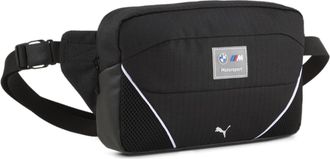Puma Unisex BMW MMS Large Waist Bag Gürteltaschen, PUMA Black, OSFA