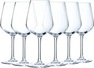 Luminarc Vinetis Collection - 6 Stielgläser 50 cl - modernes und elegantes Design - verstärkte Verpackung