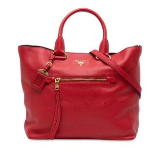 Prada Damen, Pre-Owned, Rot, ONE SIZEGr&ouml;&szlig;e
