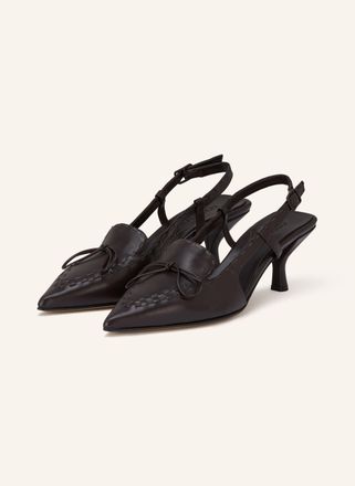 Pomme Dor Pomme Dor Slingpumps Henriette braun