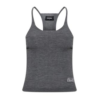 Dsquared2 Woll-Top - - Tops - Damen - Grau - S