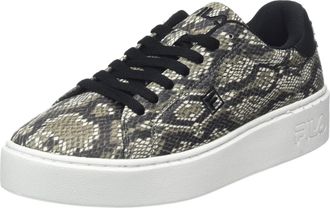 Fila Damen Crosscourt Altezza A wmn Sneaker, Schwarz, 38 EU