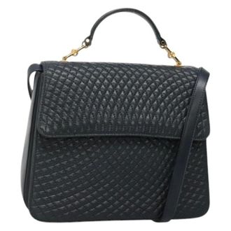 Bally Sac &agrave; main Pre-owned - Femme - Pre-owned - Bleu - Taille: ONE Size