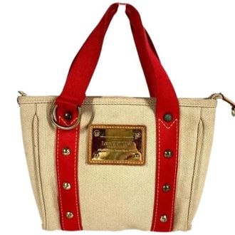Louis Vuitton Pre-owned Mini Tote Bag - - Pre-owned - Damen - Beige - ONE SIZE
