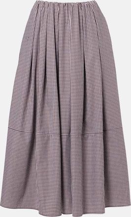 Faithfull The Brand Midirock Solinas aus einem Baumwollgemisch