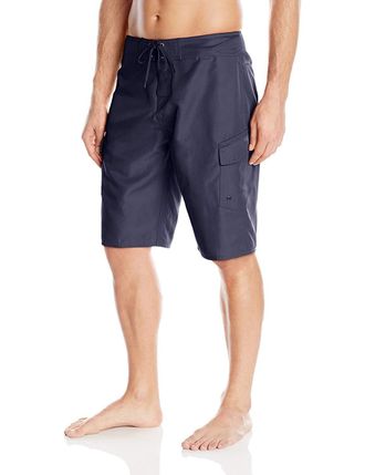 Quiksilver Herren Manic Boardshorts, 34, Navy Blazer