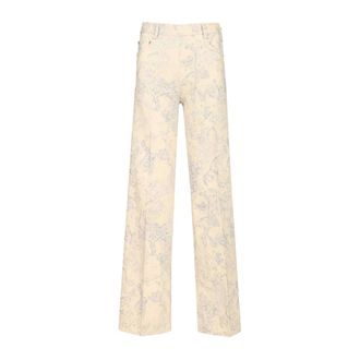 Forte_Forte Damen, Jeans, Mehrfarbig, XSGr&ouml;&szlig;e