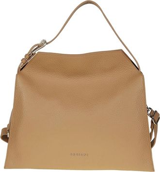 Orciani Femme, Sacs, Brun, Taille: ONE Size Trinity Medium Bag