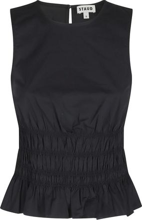Staud Staud, Femme, Tops, Noir, Taille: 40 FR Hauts sans manches
