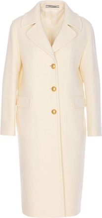 Tagliatore Manteau Long - Blanc