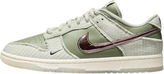 Nike Nike Chaussures r&eacute;tro Dunk Low pour homme, Verre de mer/voile or rose, 46 EU