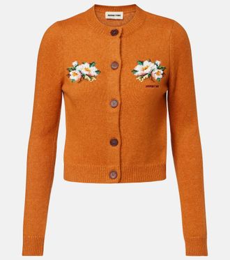 Shushu/Tong Cardigan en cachemire et coton