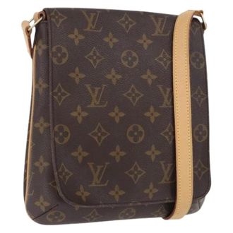 Louis Vuitton Pre-owned Musette Salsa Shoulder Bag - Femme - Pre-owned - Brun - Taille: ONE Size