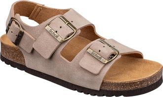 Dr. Scholls Scholl Damen Henriette Sandale, Dark Beige, 36 EU