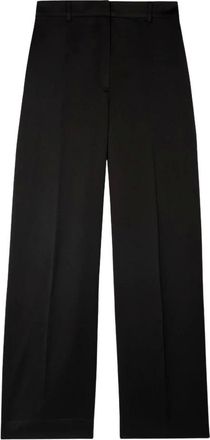 The Kooples Femme, Pantalons, Noir, Taille: 38 FR Wide Pantalons