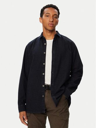 G-Star Raw Jeanshemd Clean D28914-D539 Dunkelblau Regular Fit