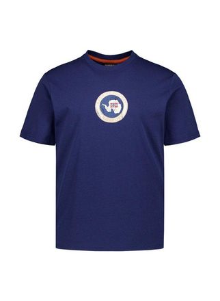 Napapijri Herren T-Shirts blau