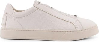 Tod's Homme, Chaussures, Blanc, Taille: 40 1/2 EU Leather Trainers