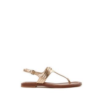 Michael Kors Sandales plates en cuir