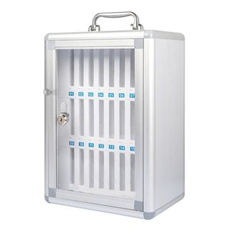 Generic Handy Tresor, Handy Aufbewahrungsbox, Mit Komfortablem Griff, Sturz- und Druckfest, Sodass es for Fabriken, Schulen und Unternehmen Geeignet Ist(26.5 