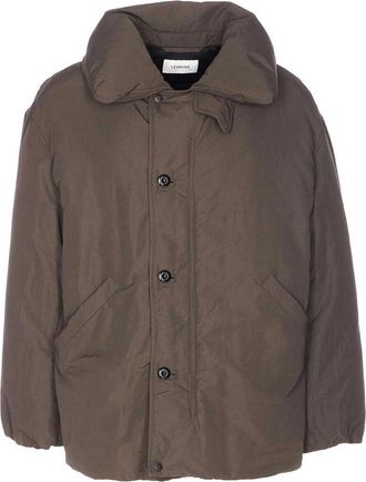 Christophe Lemaire Daunenjacke - Braun