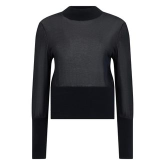Frame Denim Strickware - - Knitwear - Damen - Schwarzk - L