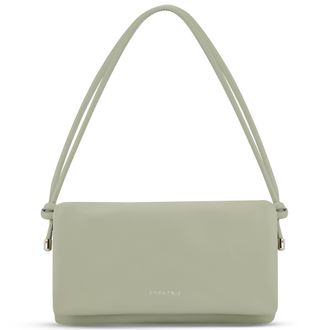 Expatri&eacute; Umh&auml;ngetasche Damen Gr&uuml;n - Juliette - Stylische Clutch f&uuml;r Hochzeit, Party & Freizeit - 2 in 1 Kleine Handtasche - Crossbody Bag f&uuml;r Frauen - L&auml;ngenve