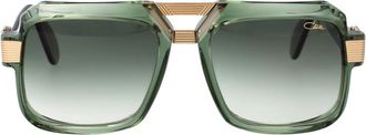 Cazal Cazal, unisex, Accessoires, Vert, Taille: 56 MM Lunettes de Soleil &agrave; la Mode Mod&egrave;le 669