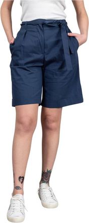 Ferrante Femme, Shorts, Bleu, Taille: 42 FR Shorts d&eacute;contract&eacute;s