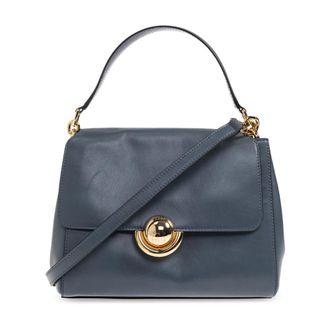 Furla Domus Kleine Handtasche - - Bags - Damen - Blau - ONE SIZE
