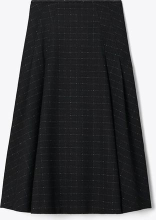 Tory Burch Faltenrock aus Wolle