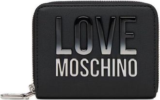 Love Moschino Geldbörse JC5726PP0MKD000B Schwarz