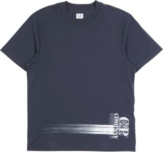 C.P. Company C.p. Company, Herren, Oberteile, Blau, LGr&ouml;&szlig;e