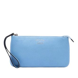 Gucci Pre-owned Vintage Pouch - Femme - Pre-owned - Bleu - Taille: ONE Size
