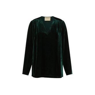 Momoni Damen, Blusen & Hemden, Gr&uuml;n, LGr&ouml;&szlig;e